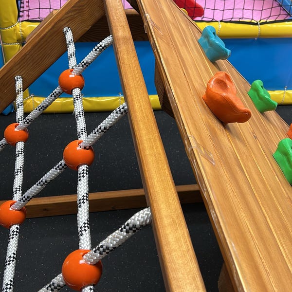 LED Lighted Ball Pit, Soft Play Ball Pool, Children's Ball Pit, Baby ...