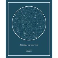 Custom Star Map DIGITAL Personalized Wedding Gift Special - Etsy