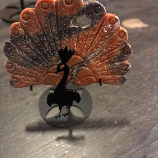 Red Plume Agate Crystal Bird Wings - Etsy