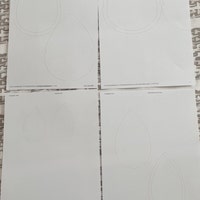 Macrame Feather/leaf Template/jig for Perfect Cutting and Shaping of ...