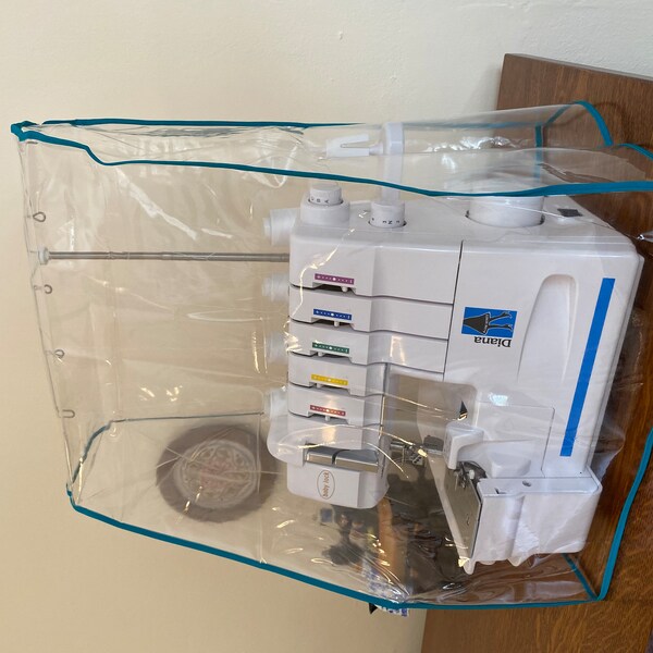 Dust Cover for Babylock Diana Serger Overlock With Thread Guides ...