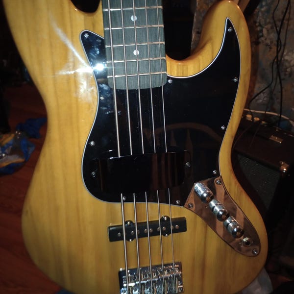 4 String JB Style Bass Guitar Pickup Cover, Black (neck or Bridge) - Etsy