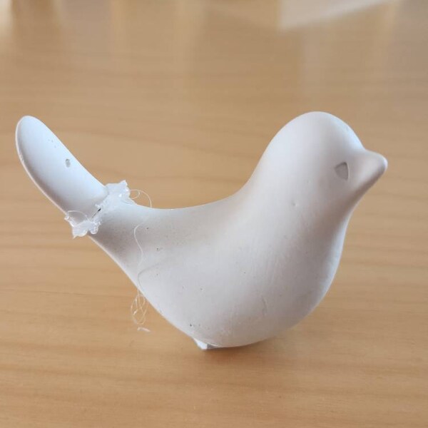 Cute Birds Mould, 3D Little Bird Silicone Mold, Handmade Cement ...