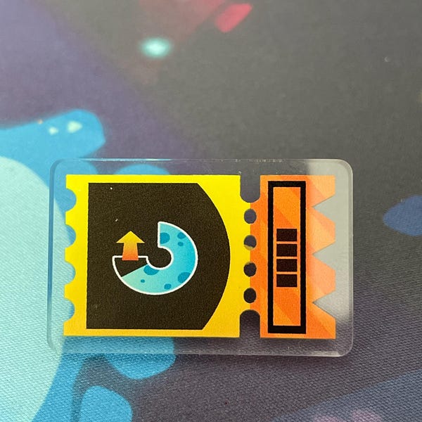 Pearl, Marina, Agent 8, & Acht - Acrylic Holographic Star Keychain ...