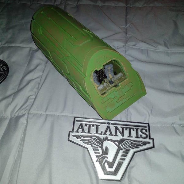 Stargate ZPM Diorama Model Kit (3D Printable STL Files) - Etsy