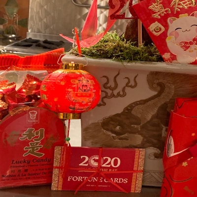 Chinese New Year 2024 Year of the Dragon Game Scratch off Fortune Cards ...