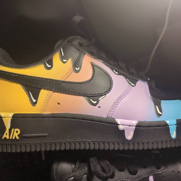Drippy Sneaker Customs - Etsy