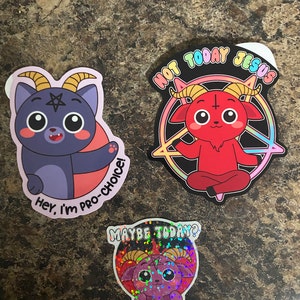 Pastel Goth Brain Sticker for Water Bottle Therapist Gift - Etsy