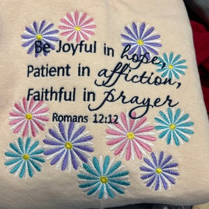 Jesus Stigmata With Bible Verse Machine Embroidery | Etsy