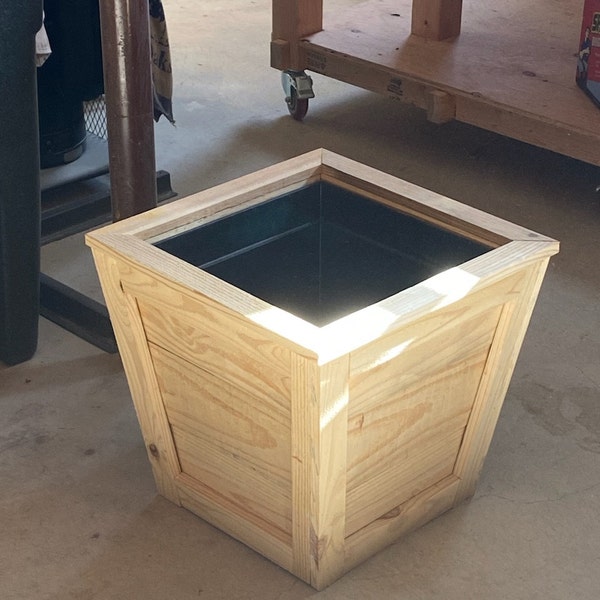 The Ultimate DIY Tapered Planter - Digital Build Plans - Etsy