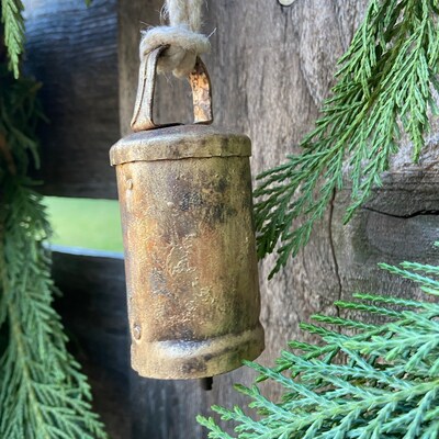Clever Mix of Beautiful Old World Tin Bells/11 Bells - Etsy
