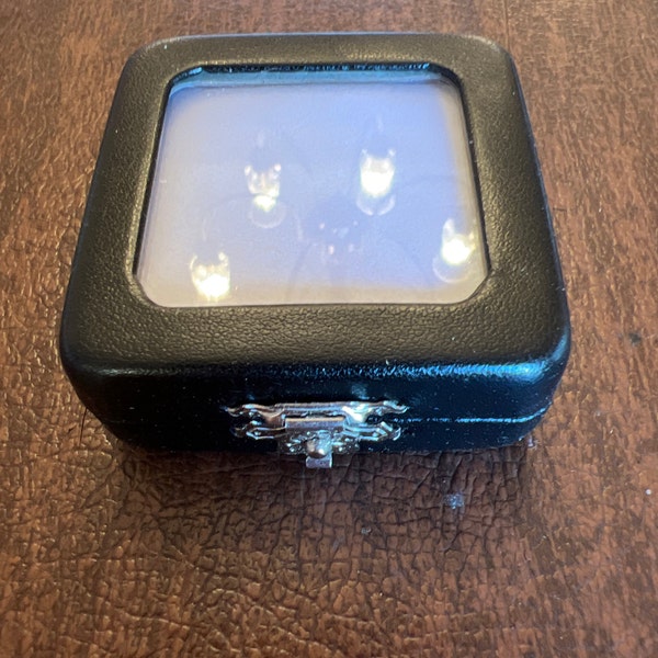 20 Pcs 3 X 3 Cm White Gem Display Plastic Box Storage Containers for ...