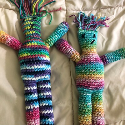 Crochet Dammit Doll - Etsy
