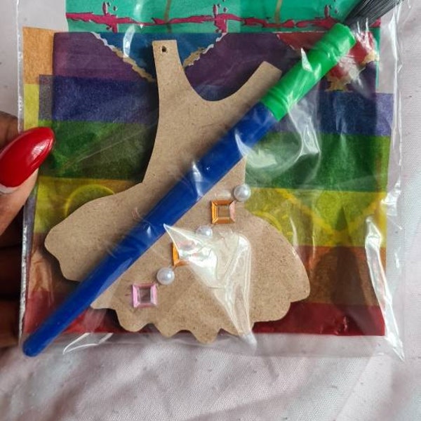 Decopatch Craft Kit-party Bag Favour/fillers-craft Party Idea-children ...