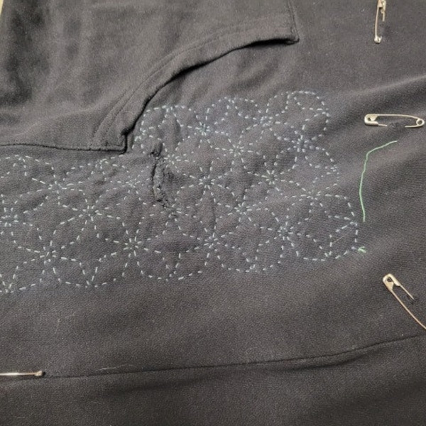 Sashiko Patterns PDF With 15 Transfer Patterns & Instructions for ...