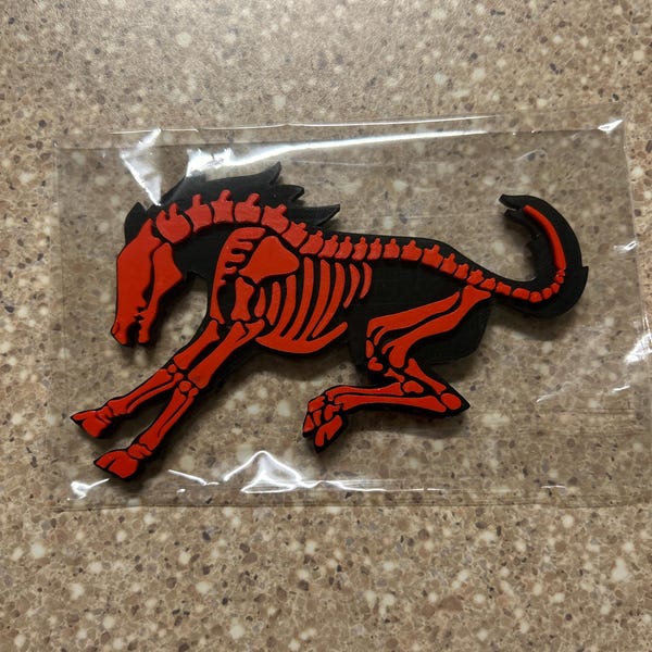 Set of Ford Bronco Skeleton Emblems Badges / Calling All Bronco and ...
