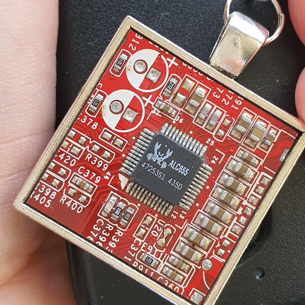 Circuit Board Keychain, Keyring for Techie - Etsy