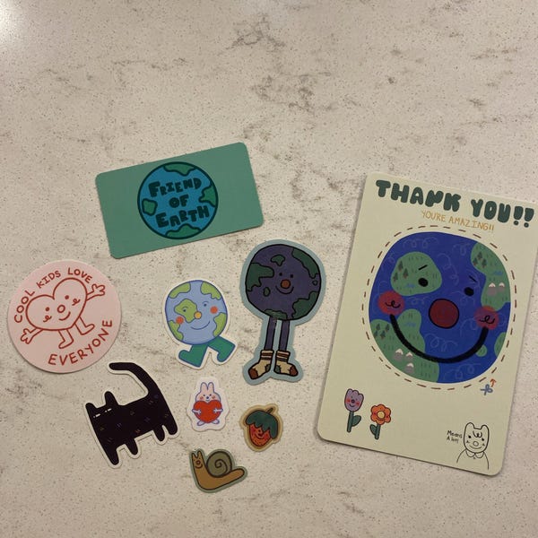 Anti Littering Sticker - Etsy