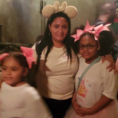 Ice Cream Cone With Sprinkles Mouse Ears Headband Pink Velvet Mouse ...