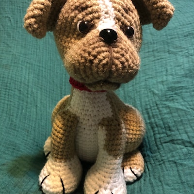 Pitbulls Crochet Pattern - Etsy