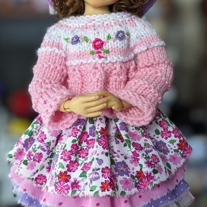 Knitwear for 11 Dumplings Dolls by Meadowdolls Such as Gigi, Patti ...