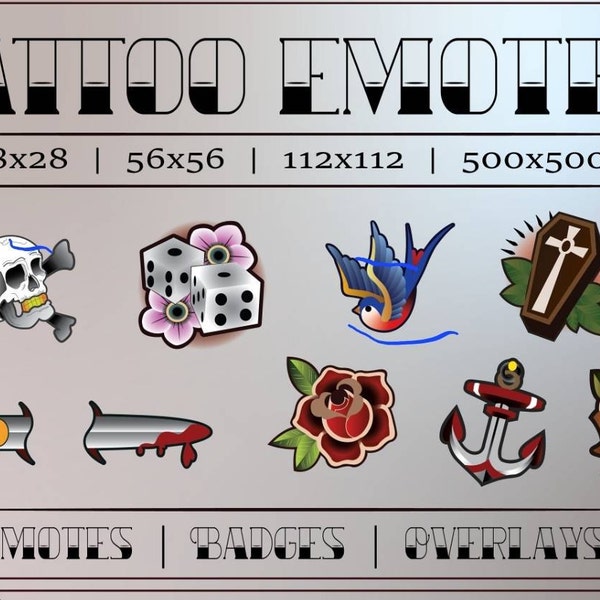 Battle Royale Twitch Emote Starter Pack - Etsy
