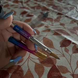 Midnight Blue 622 and Matching Polish Set DND Gel and Lacquer - Etsy