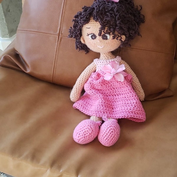 Squid Game Doll Amigurumi / Crochet Doll With Movable Head - Etsy