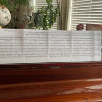 Piano Music Sheets Ständchen Serenade D957 Franz Schubert - Etsy Canada