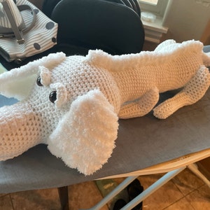 Amigurumi Crochet Pattern for Falkor Inspired Luck Dragon. - Etsy