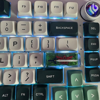 Adventure Time Artisan Keycap, Artisan Keycap, Keycap Finn the Human ...