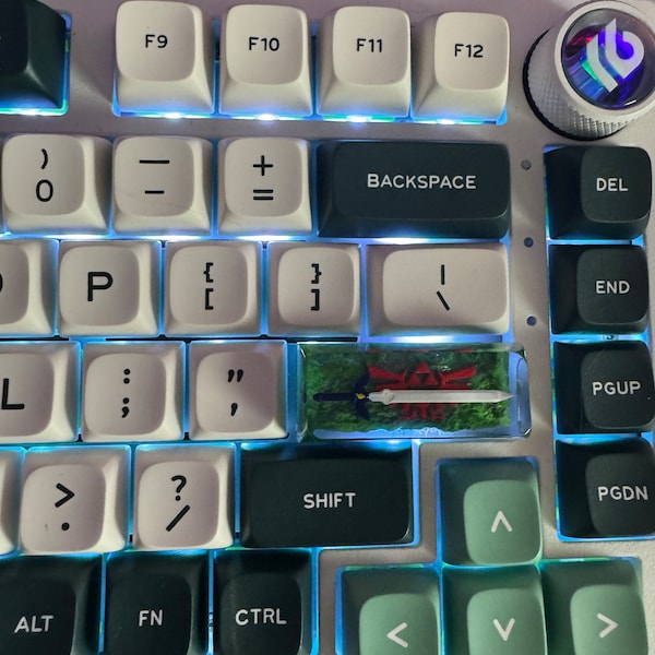Zelda Sword Keycap, Zelda Artisan Keycap,legend of Zelda Keycap,custom ...