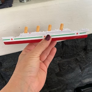 12 HMHS Britannic Model, Britannic Toy, Titanic Toy, Titanic Toys, RMS ...