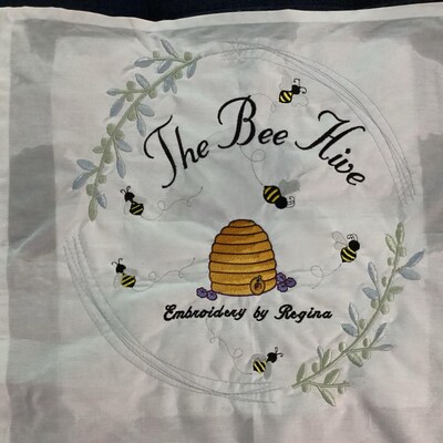 Pinwheel Outline Quilt Block 4 Sizes Machine Embroidery Design ...