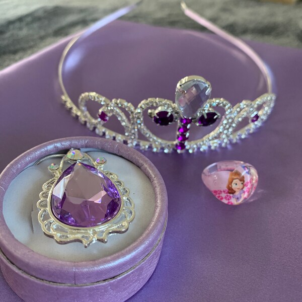 Sofia the First Amulet Necklace, Amulet of Avalor Reproduction ...