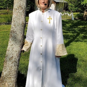 Female Cassock-mary Magdalene-for Pastors, Apostles, Bishops ...