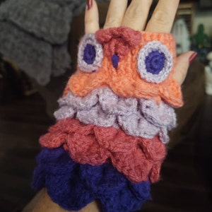 CROCHET PATTERN: Embossed Phoenix Scarf - Etsy