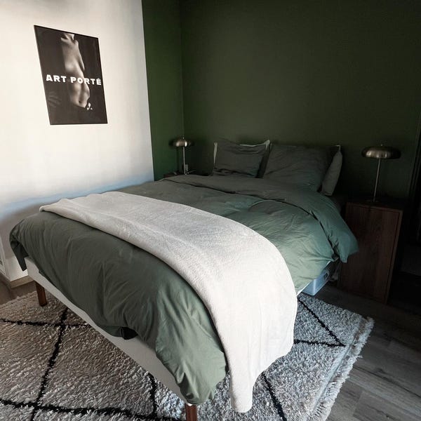 Picture Frame in Solid Wood - Custom Frame for Art - Solid Wood Maple - White Oak, Walnut in ...