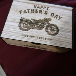 Personalized Gift Box for Men Dad Father Daddy From - Etsy