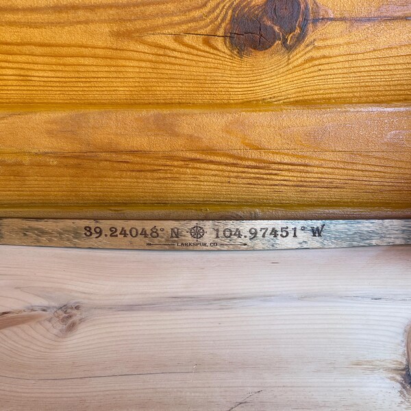 Custom Barrel Stave, Barrel Stave With Last Name, Personalized Stave ...