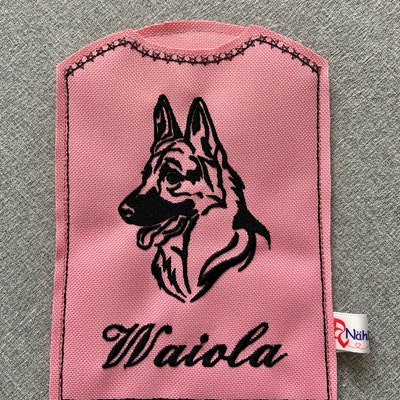 German Shepherd Dog Machine Embroidery Design 5 SIZES - Etsy