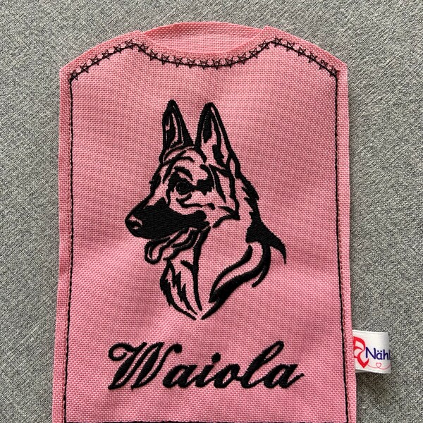 German Shepherd Dog Machine Embroidery Design 5 SIZES! - Etsy