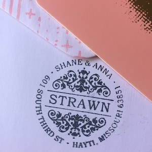 As Amended Office Self Inking Rubber Stamp Business Stamp | Etsy