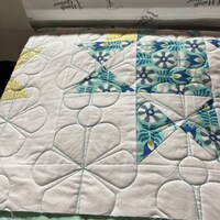 HOOK WAVE Digital Quilting Design for Longarm Quilting statler ...