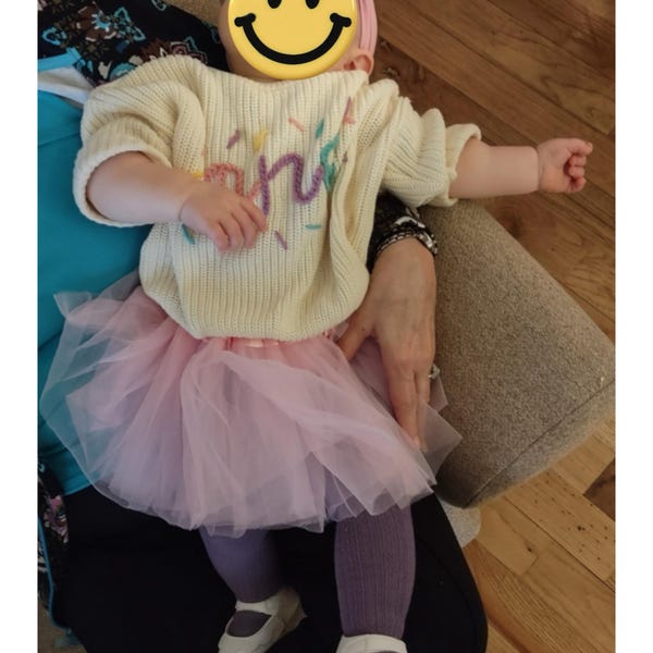 Number and Star Custom Linen Crown for Kids & Children's Birthday ...