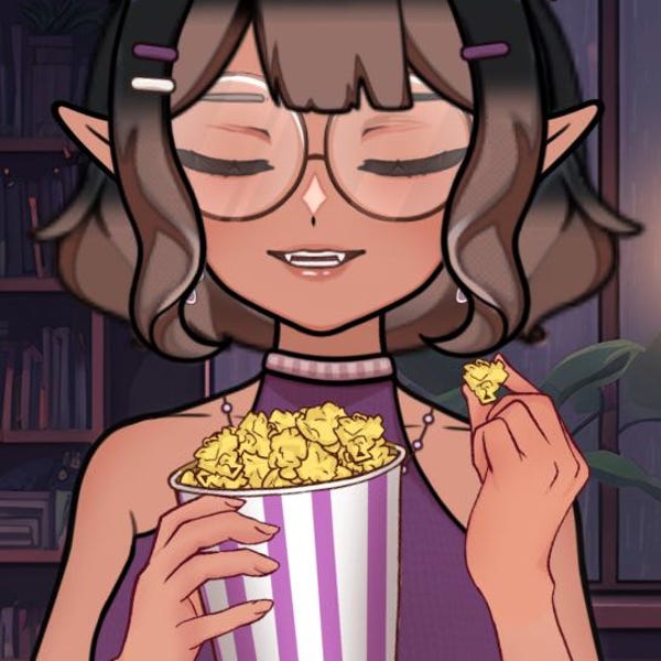 Vtuber Hand Eating Popcorn Emote Assets [live2d] - Etsy