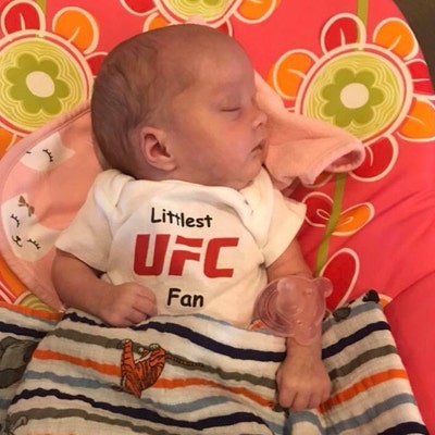 Littlest UFC Fan Funny Baby Onesie 100% Cotton FREE SHIPPING - Etsy
