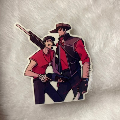 Team Fortress 2 TF2 Stickers - Etsy