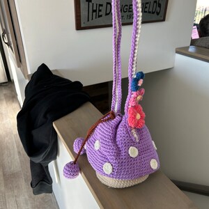 Crochet Fish Crossbody Bag,handmade Fish Bag,knitted Fish Bag,crochet ...