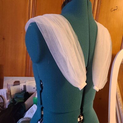 Giant 2 Tier Satin Bow With Train/tails, Detachable, Removable Satin ...